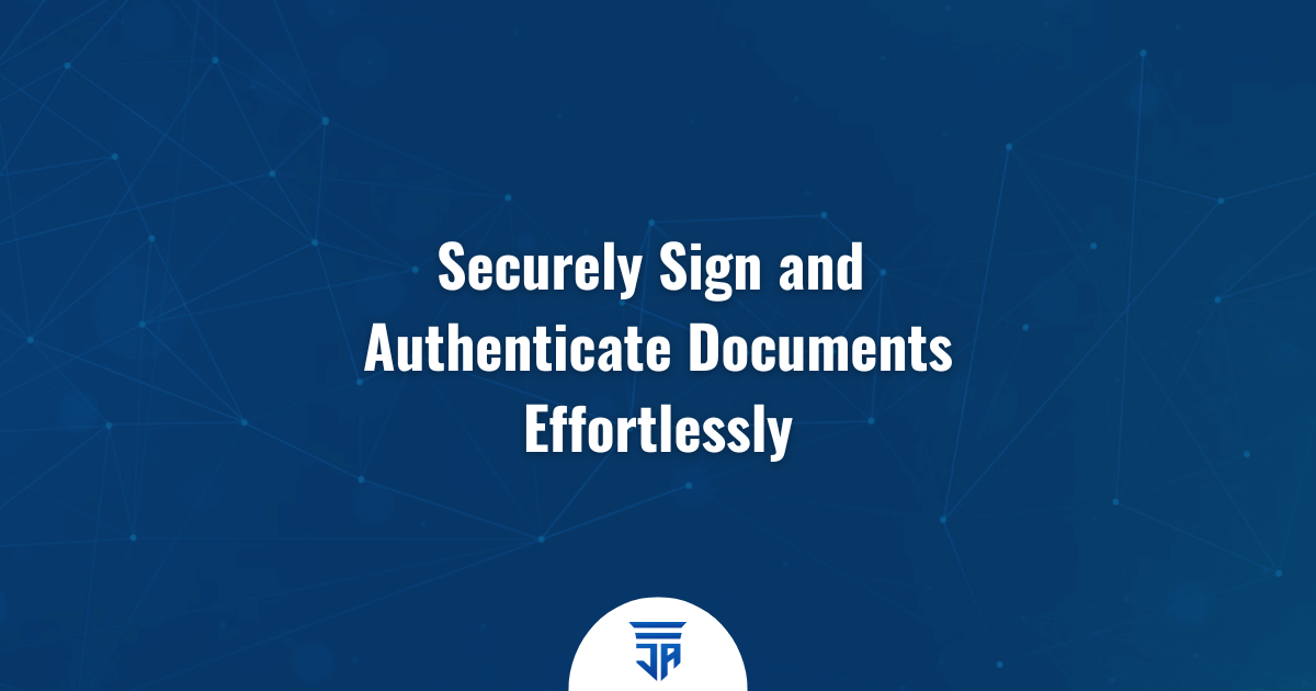 Legal e-Signature Software | e-Sign Solution for Legal Teams